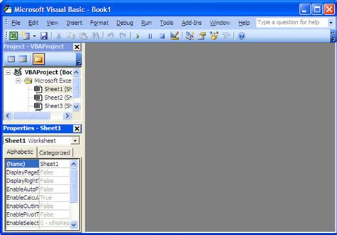 section 1 programming in excel macros