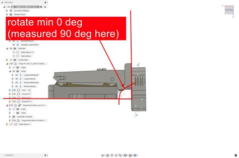 solved help setting limits on rotational joint f3d attached