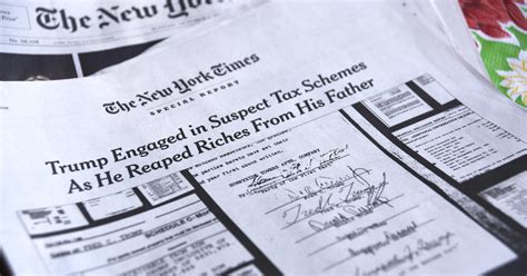 Judge Dismisses Trump Lawsuit Against The New York Times Cbs News