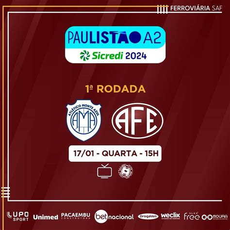 Federação Paulista De Futebol Divulgou A Tabela Completa Do Paulista A2