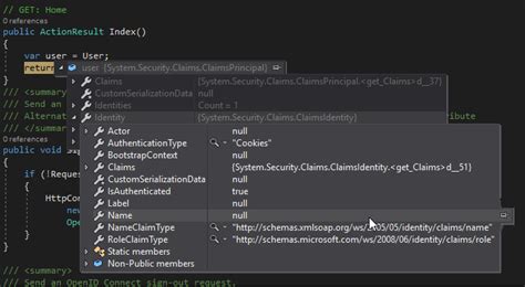c asp mvc user identity name is blank stack overflow