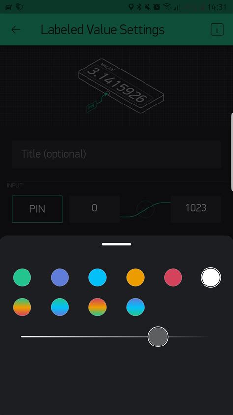 problems with setting for labeled value and styled button issues and