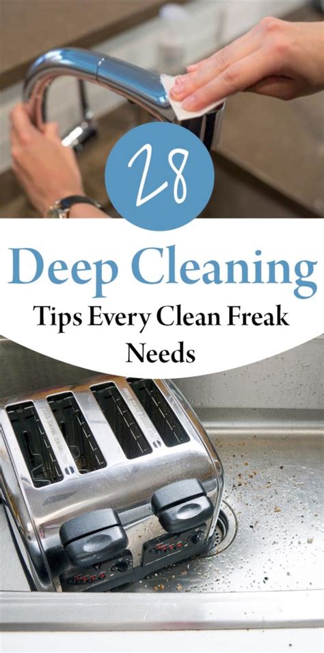 28 Deep Cleaning Tips Every Clean Freak Needs