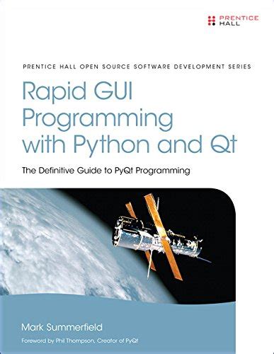ebook pdf⋙ rapid gui programming with python and qt the