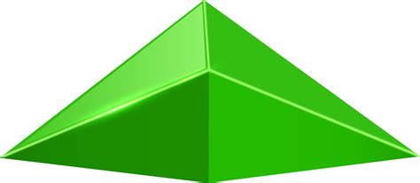 3d Render Green Arrow Pointer 11356766 Png