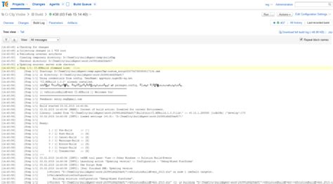 vssolutionbuildevent ci msbuild
