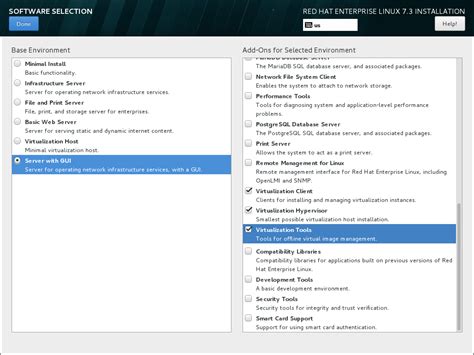chapter 2 installing the virtualization packages red hat