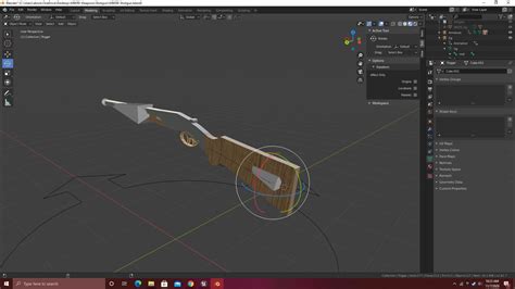 modeling what ever i export my modeled weapon to ue4 or unity i look