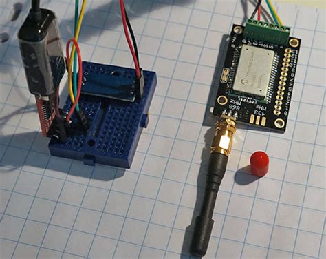 how to build your first ttn node arduino rn2483 hardware the