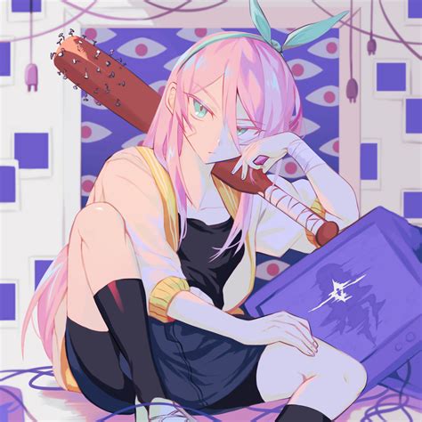 Safebooru 1girl Aqua Eyes Aqua Hairband Aubrey Faraway Omori