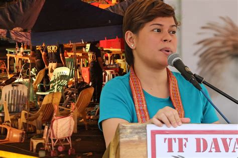 Sara Duterte Backtracks Wont Sack Davao Cop Chief Abs Cbn News