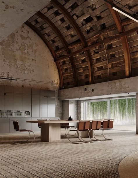 Aleksandra Shevchenko 穹顶之下 Interior Architecture Interior