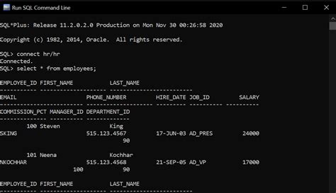 what is a database introduction to oracle sql and mysql