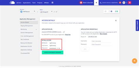 how to clone a drupal site from git to cloudways