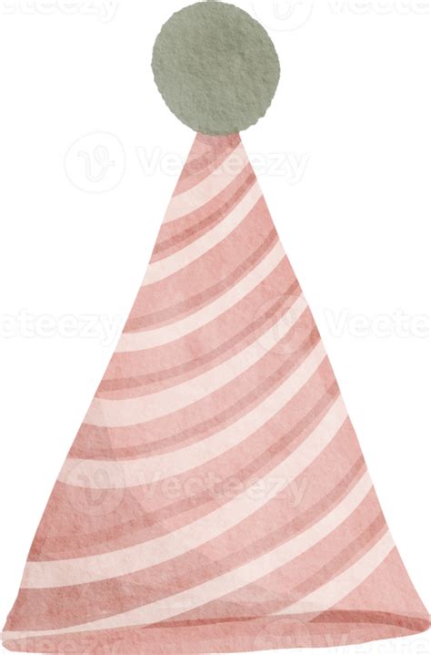Chapéu De Festa Aquarela 9368426 Png