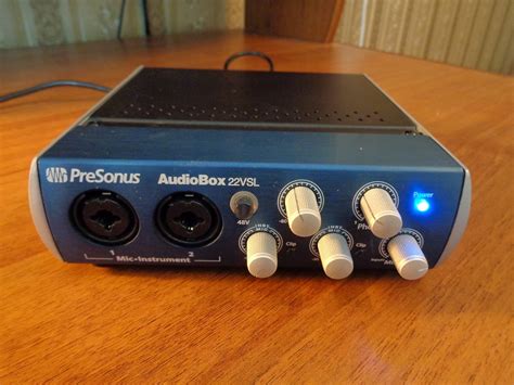 infrequent sound [sex tex] technology presonus audiobox