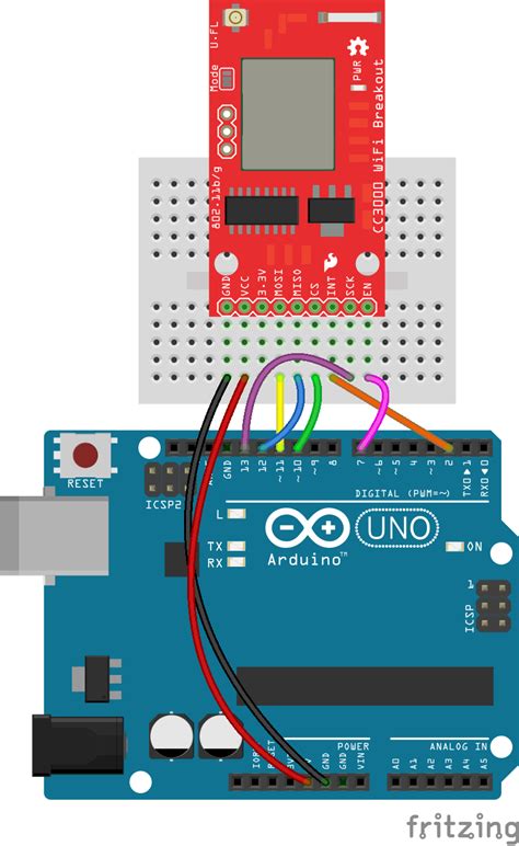 arduino uno cc3000 blocking all wireless communication arduino