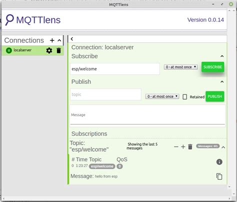 using mqtt with esp8266 part 2