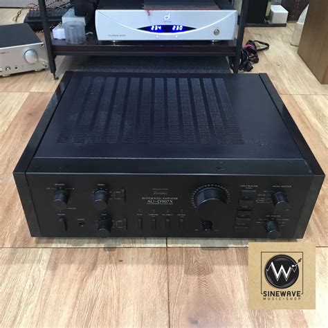 Sansui Au D907x อินทิเกรตตัว Top ด้วยวงจร X Balance กำลังขับ 160w