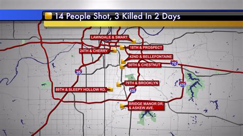 Officers Come Under Fire In Kansas City Neighborhood Latest Of 14