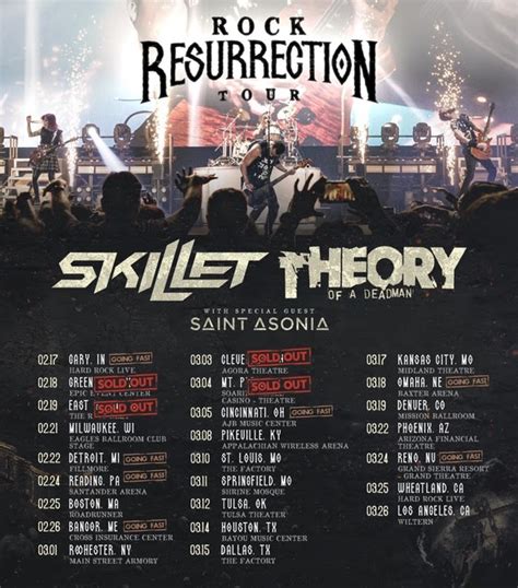 Skillet Band Concert 2024 Bonny Lynnett