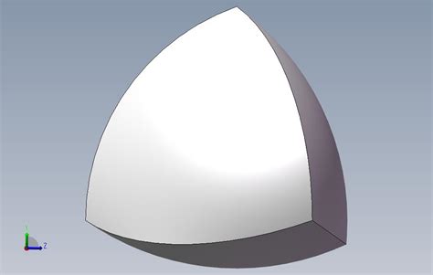 勒洛四面体 Solidworks 模型图纸下载 懒石网