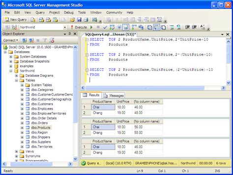 sampling all data in tables in ms sql server ~ dev daily hash