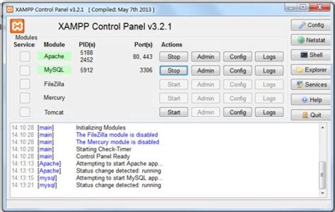 install a xampp web server on your windows pc in five easy