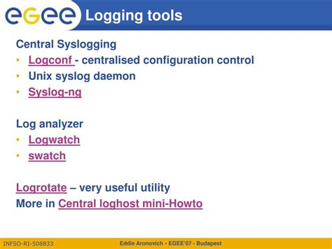 syslog howto howto techno