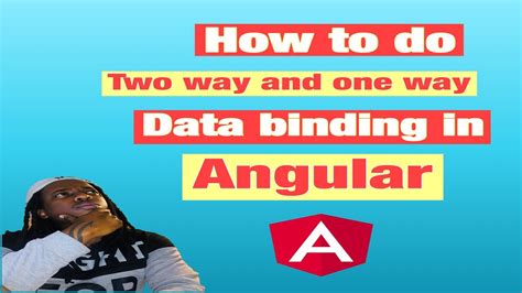 tutorial 1 how to do one way and two way data binding in angular youtube