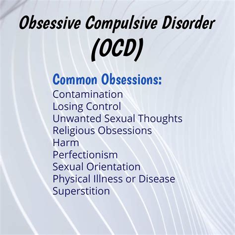 Obsessive Compulsive Disorder Ocd Chiropractor Park Ridge Il