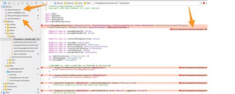 ios speechkit pod for swift results in undeclared type errors stack