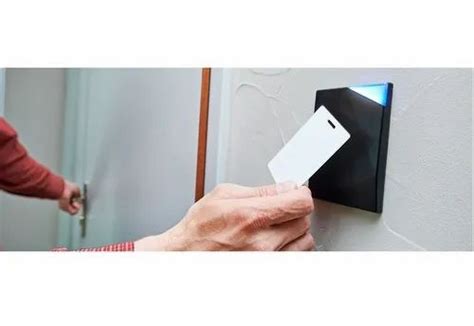 card reader access control system at rs 1800 card based access