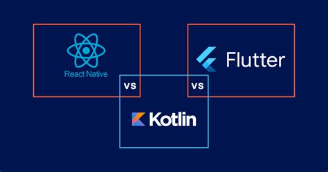 flutter vs react native vs kotlin which will drive app development in