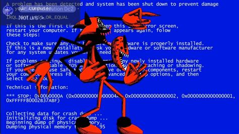 [fnf sonic exe dc2] test fatal error by its maxx youtube