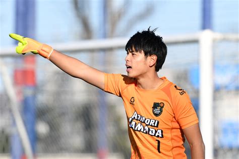 ほぼ未経験のgkで入団したfc東京u 15深川。唐突すぎた青森山田への進学。ラインメール青森fc・廣末陸インタビュー（前編