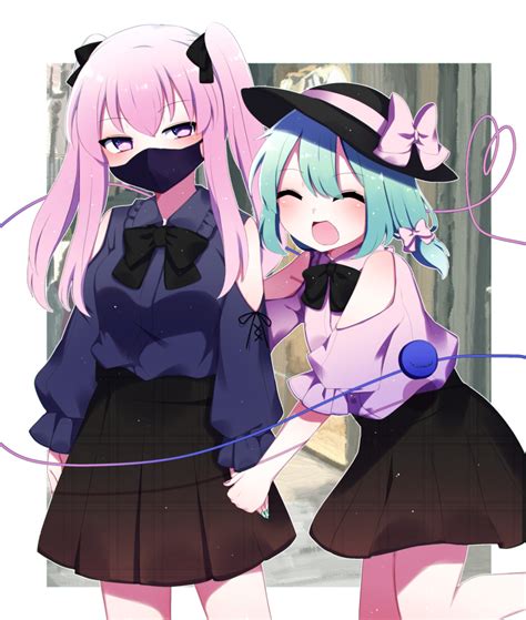 Safebooru 2girls D Absurdres Alternate Costume Alternate Hairstyle
