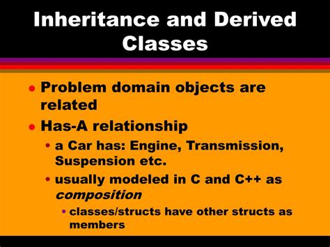 ppt inheritance powerpoint presentation free download id 817892