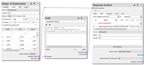ex 5 deterministic calibration — nodeworks user guide 20
