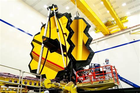 Nasa Completes Deployment Of James Webb Telescope With Mirror Unfolding