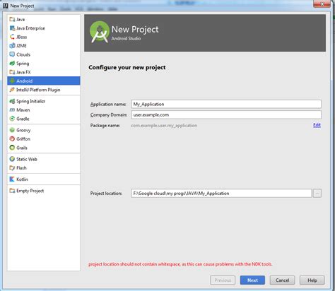 problem your android sdk is missing ides support intellij platform
