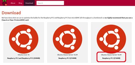 installing ubuntu 16 04 on a raspberry pi 3 installing
