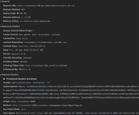 angular download csv through rest api stack overflow