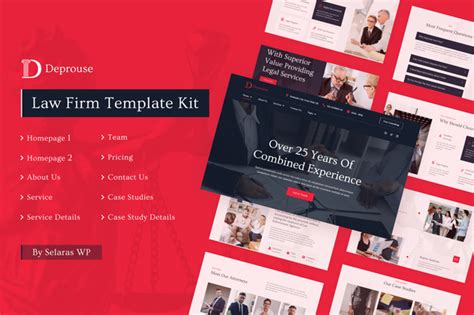 free download deprouse lawfrim and attorneys elementor