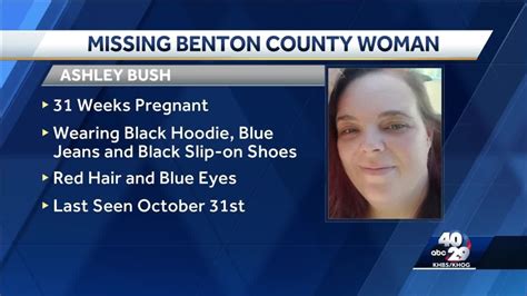 Authorities Searching For Missing Pregnant Woman Last Seen In Benton