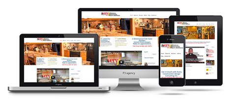 p3 agency marketing brand and web development services
