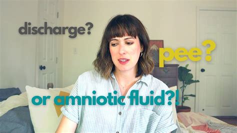 Am I Leaking Amniotic Fluid How Do I Know For Sure A Pregnancy