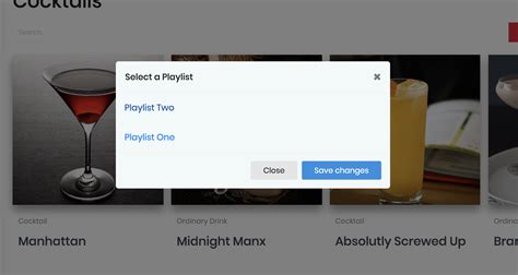 php add to playlist eloquent laravel stack overflow