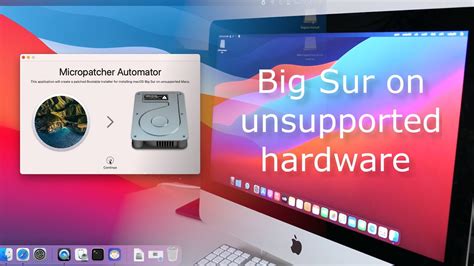 Install Macos Big Sur On Unsupported Mac Bestifil