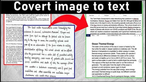 how to convert image to text file image to word converter